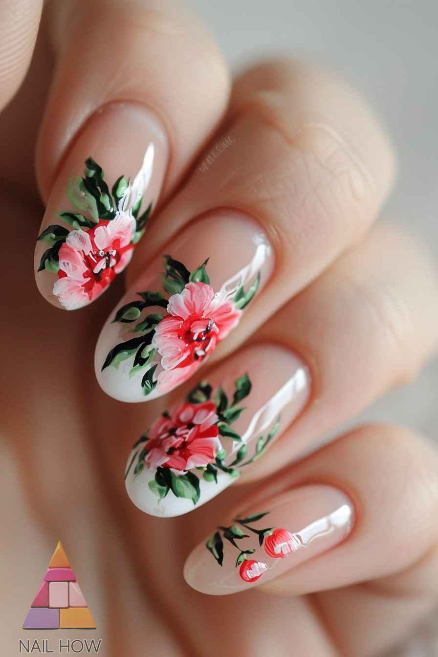 Floral Nail Designs: A Blossoming Trend for All Seasons - nailhow