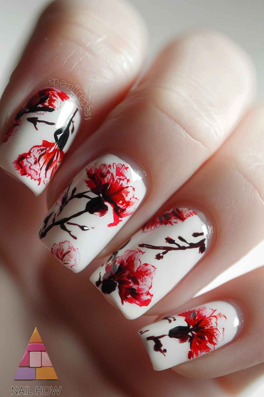 Floral Nail Designs: A Blossoming Trend for All Seasons - nailhow