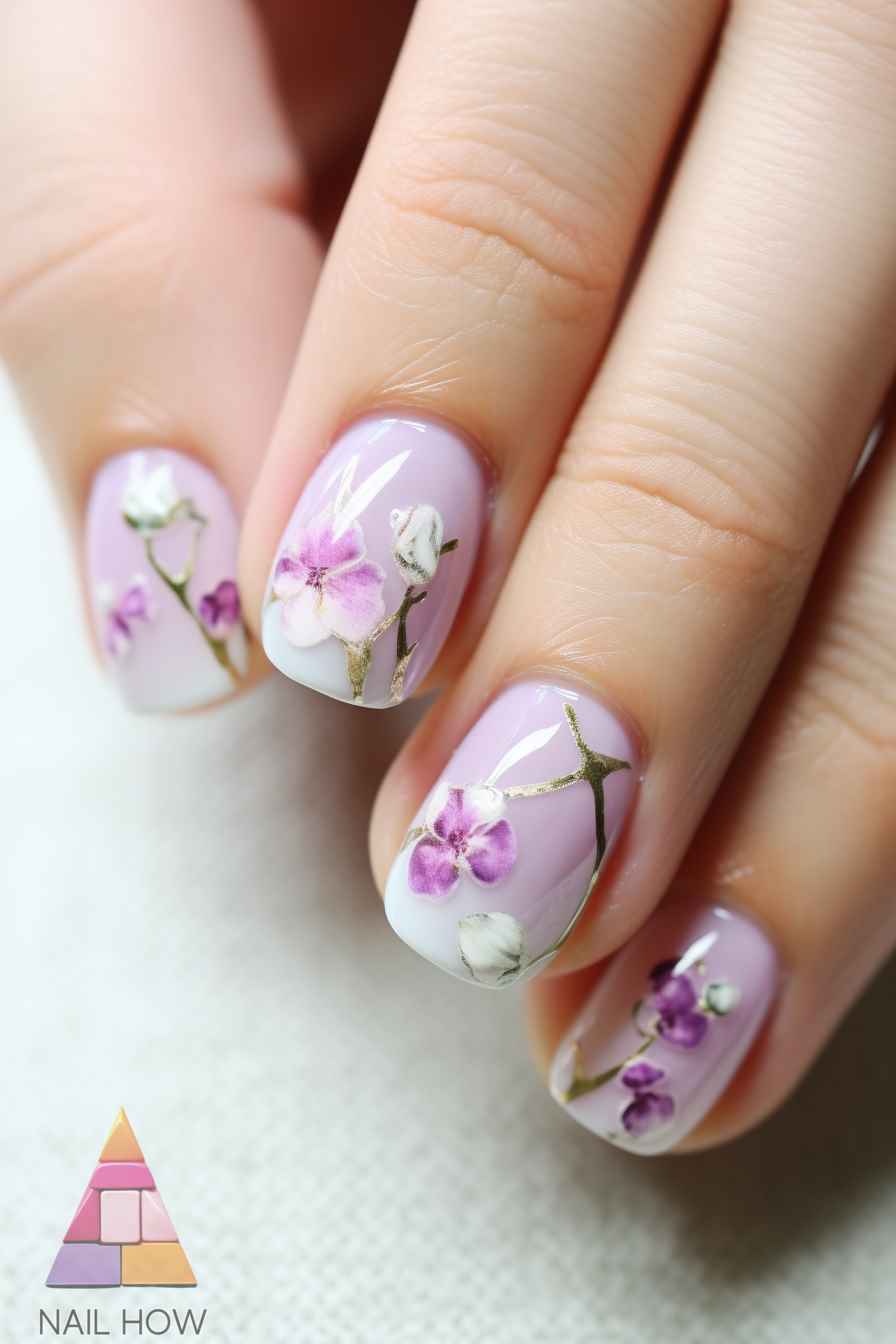 Floral Nail Designs: A Blossoming Trend for All Seasons - nailhow