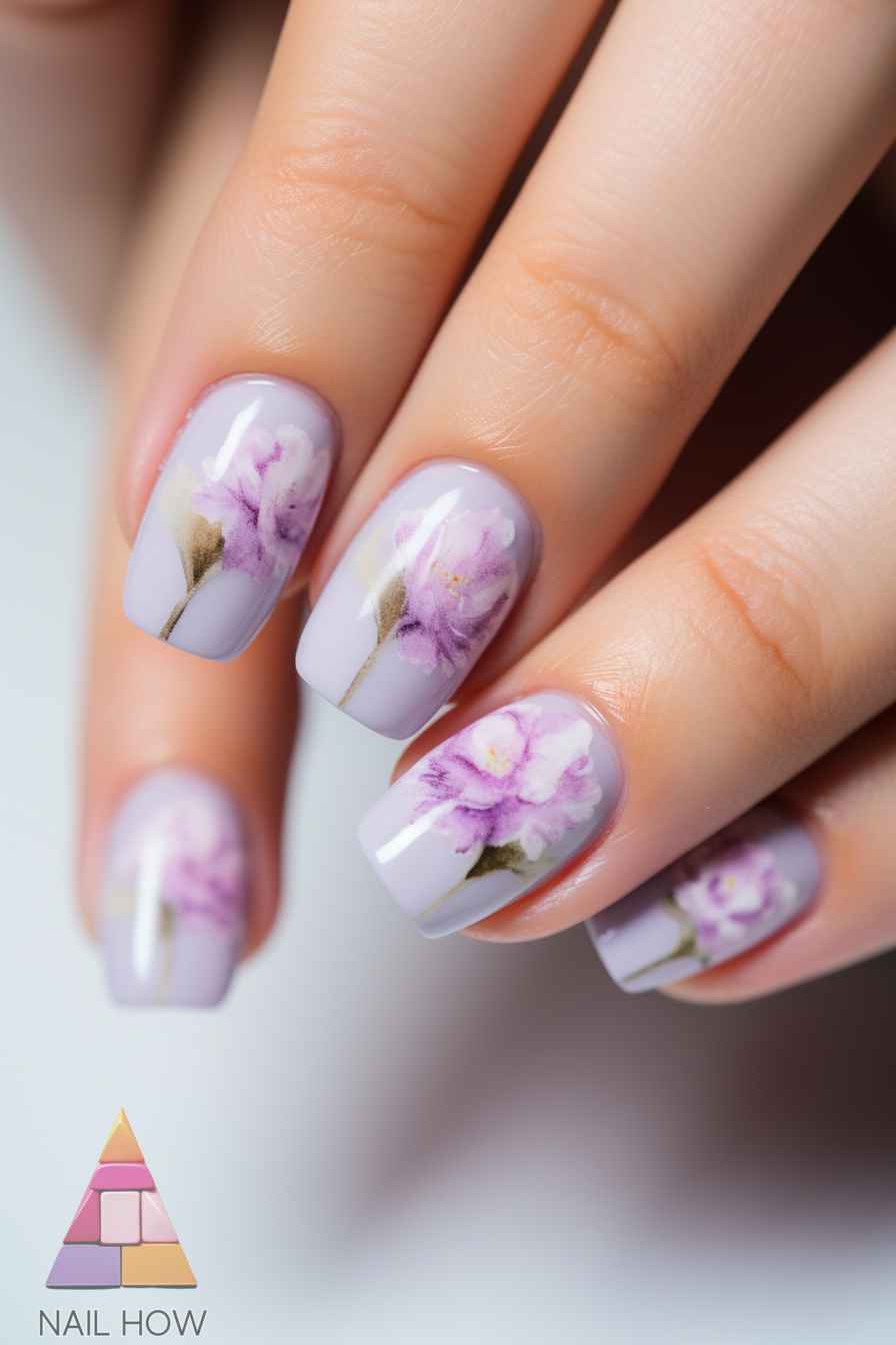 Floral Nail Designs: A Blossoming Trend for All Seasons - nailhow