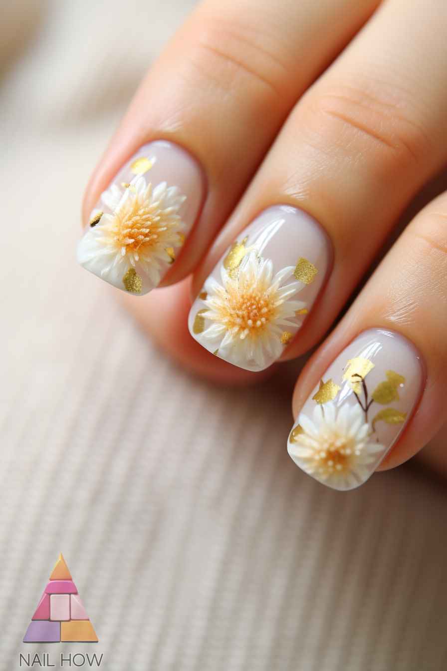 Floral Nail Designs: A Blossoming Trend for All Seasons - nailhow
