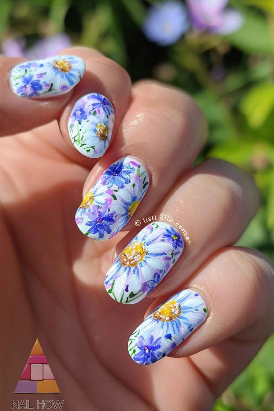 Floral Nail Designs: A Blossoming Trend for All Seasons - nailhow