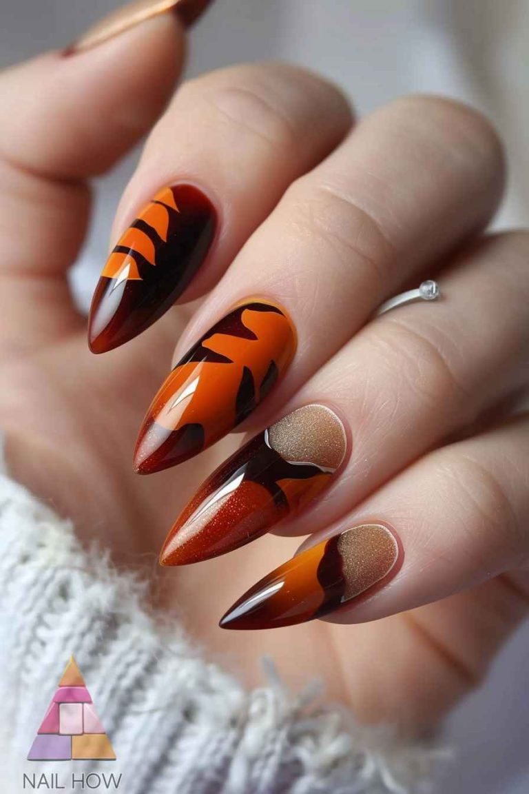 Fall Nail Designs That Slay: Cozy, Cute, and Totally Insta-Worthy ...