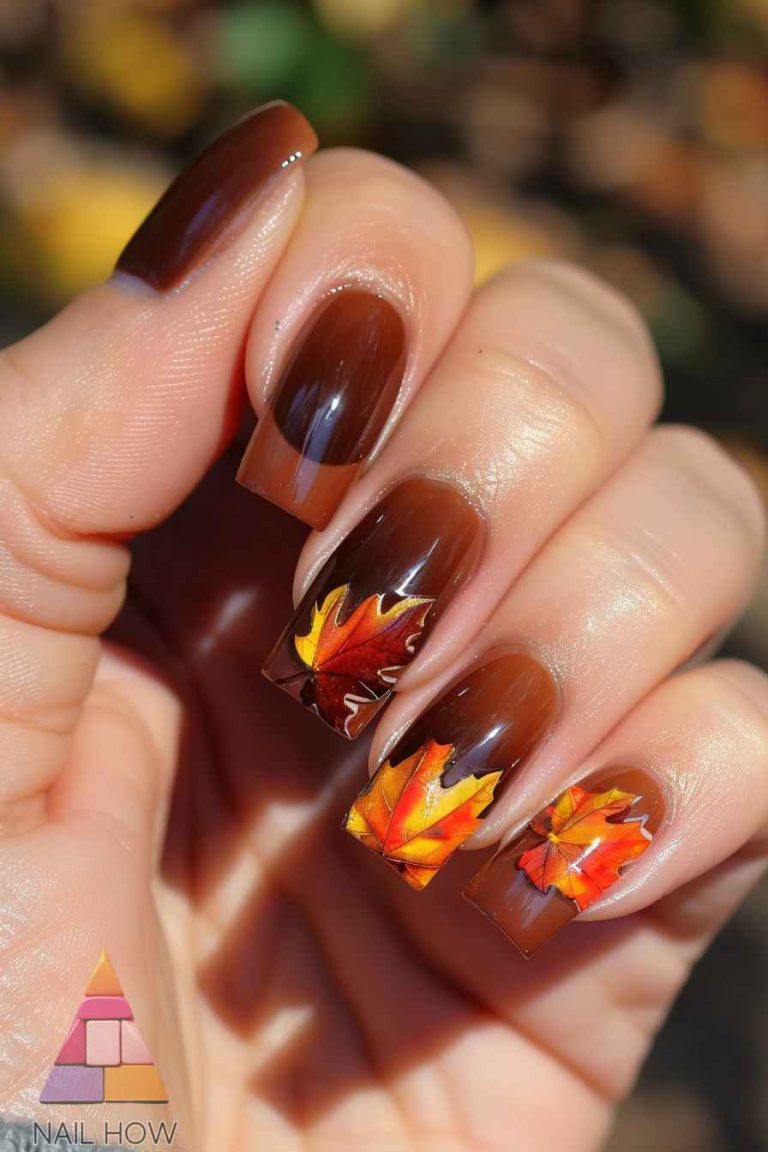 Fall Nail Designs That Slay: Cozy, Cute, and Totally Insta-Worthy ...