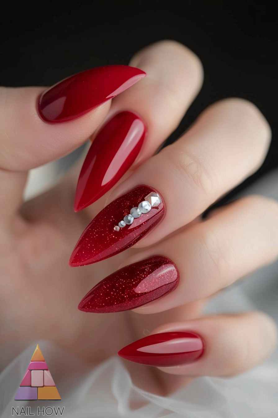 Ravishing Red Nail Designs: Bold Ideas for Trendsetters - nailhow