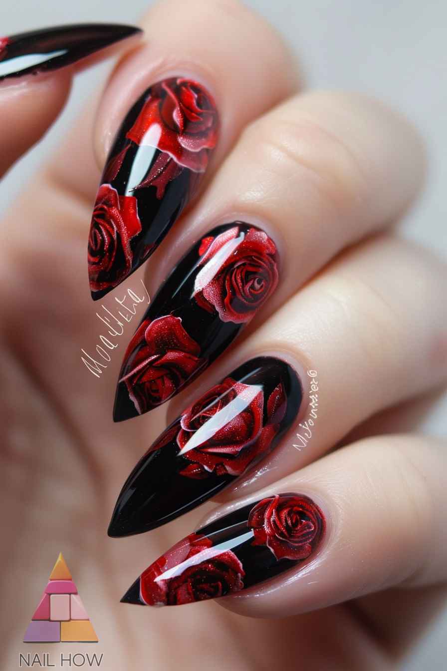 Ravishing Red Nail Designs: Bold Ideas for Trendsetters - nailhow
