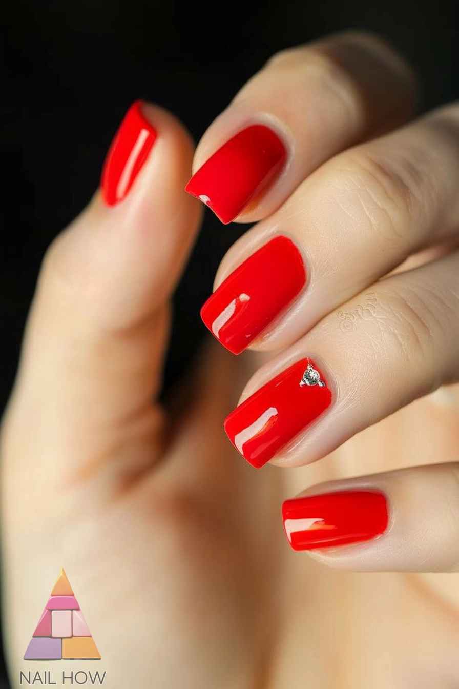 Ravishing Red Nail Designs: Bold Ideas for Trendsetters - nailhow
