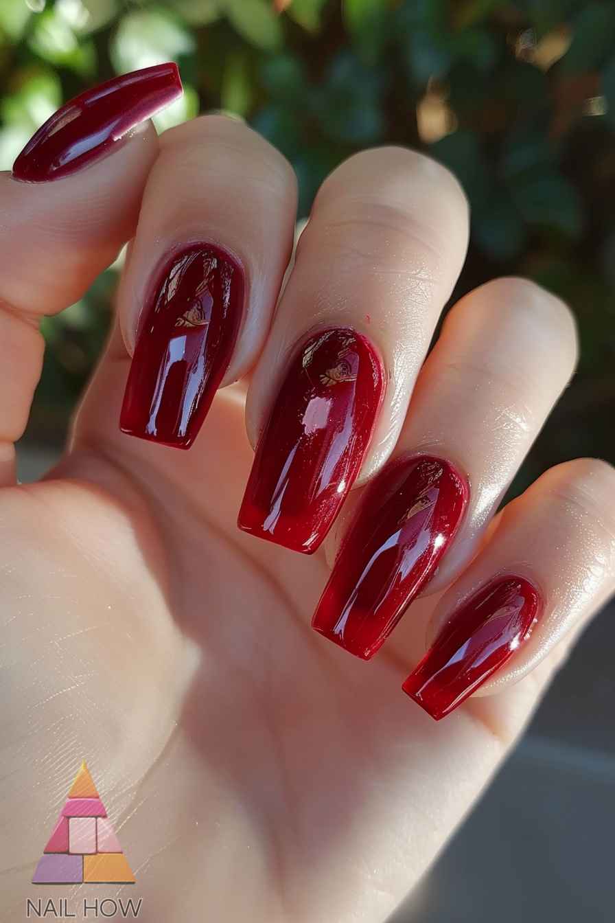 Ravishing Red Nail Designs: Bold Ideas for Trendsetters - nailhow