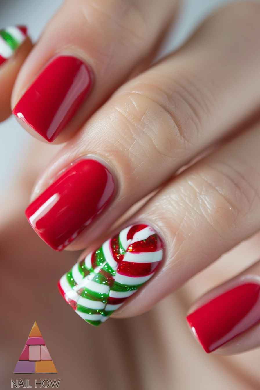 Ravishing Red Nail Designs: Bold Ideas for Trendsetters - nailhow