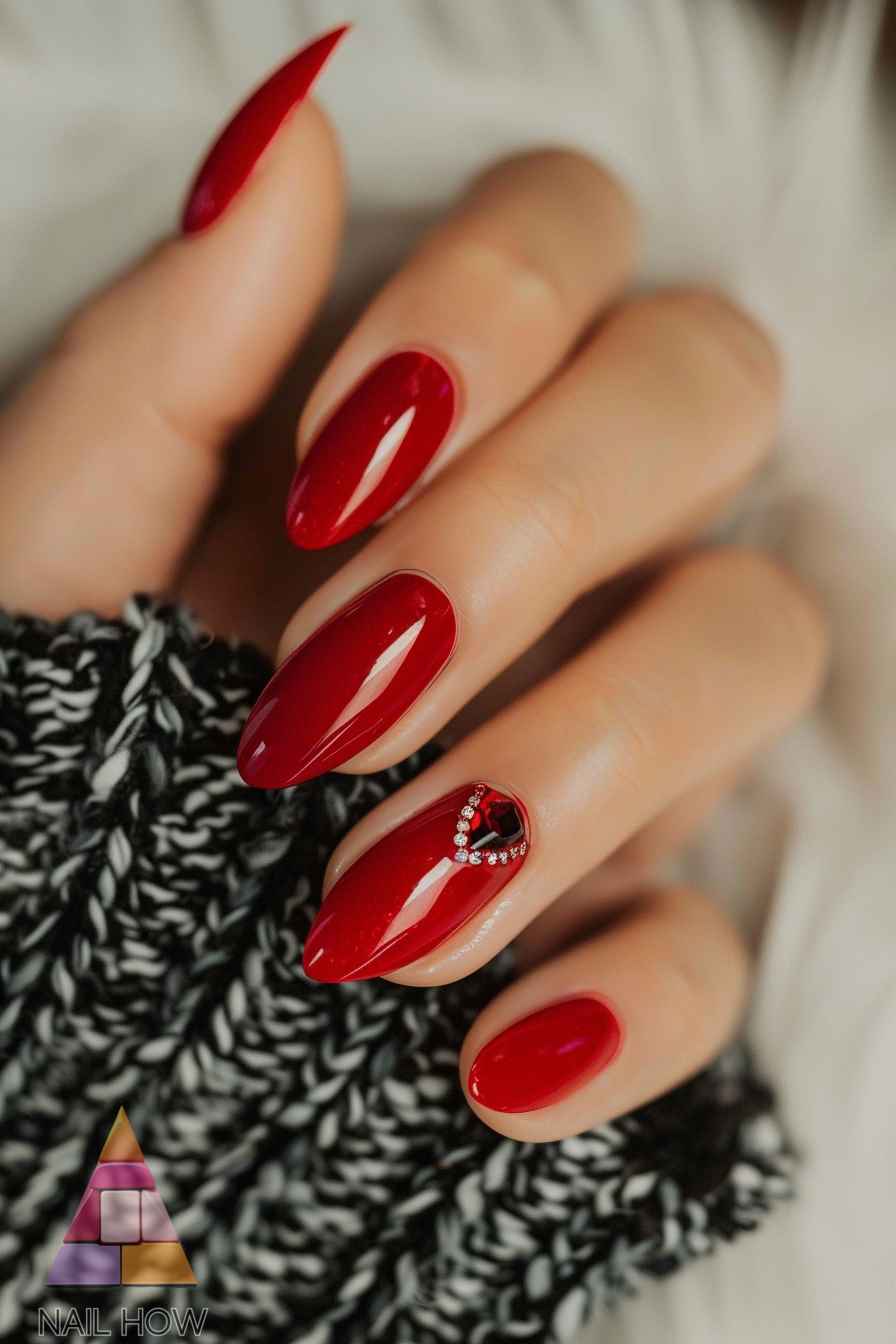 Ravishing Red Nail Designs: Bold Ideas for Trendsetters - nailhow