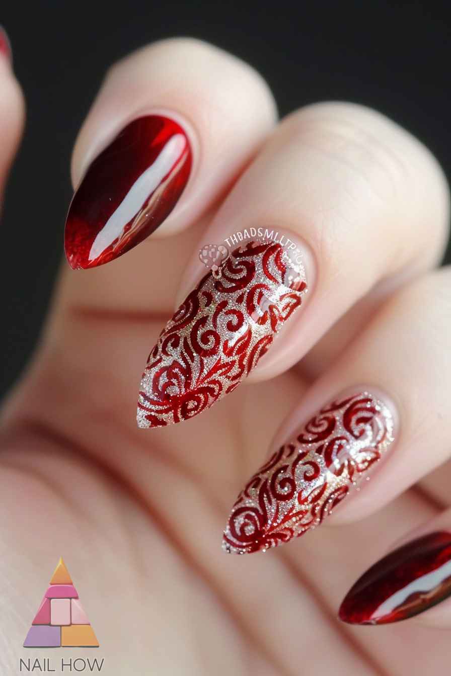 Ravishing Red Nail Designs: Bold Ideas for Trendsetters - nailhow