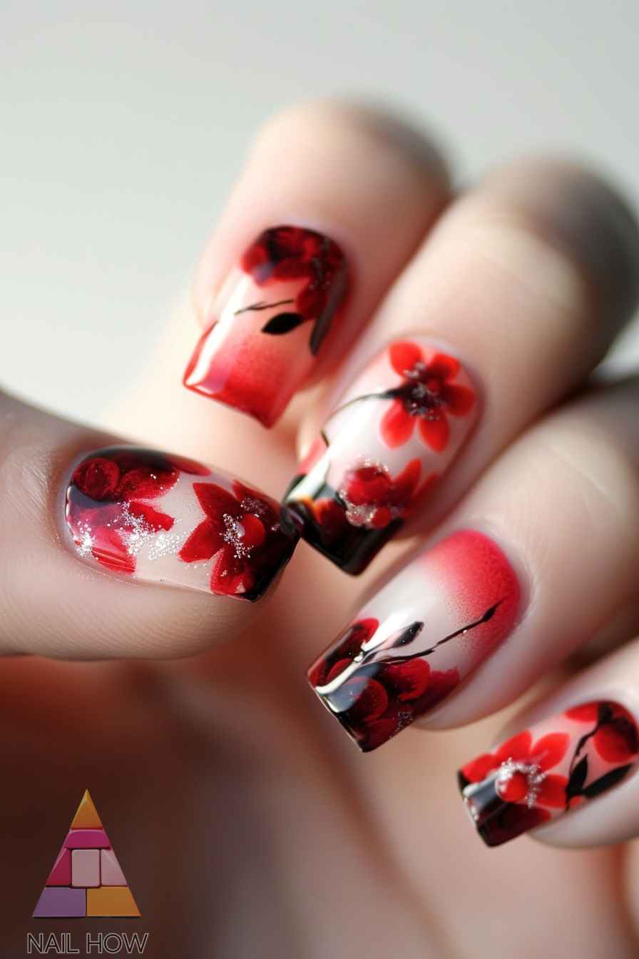 Ravishing Red Nail Designs: Bold Ideas for Trendsetters - nailhow
