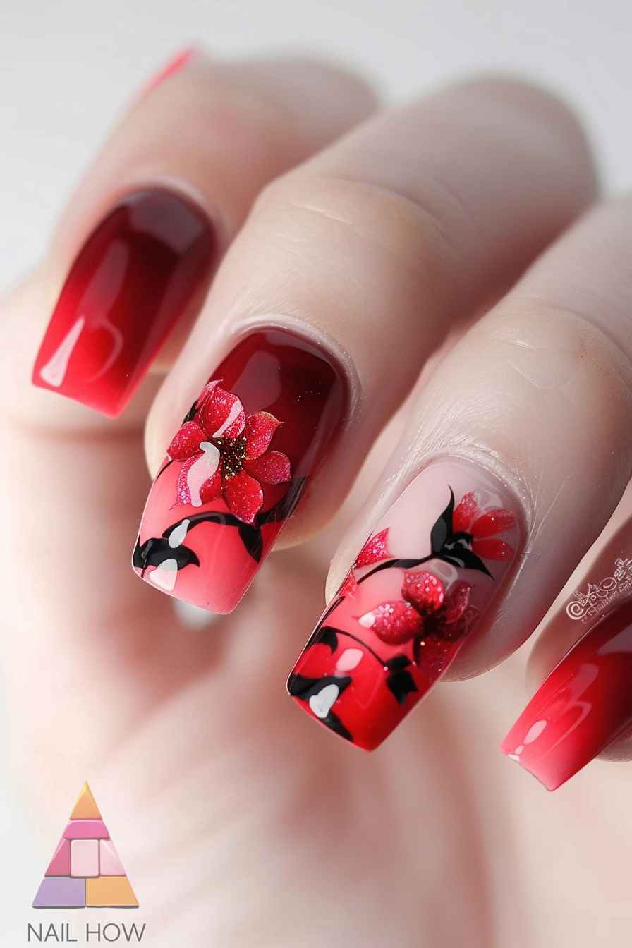 Ravishing Red Nail Designs: Bold Ideas for Trendsetters - nailhow