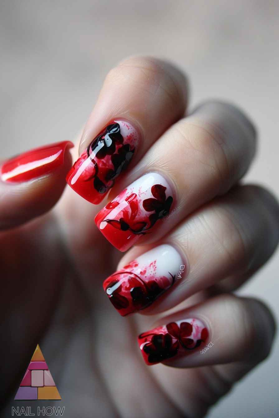 Ravishing Red Nail Designs: Bold Ideas for Trendsetters - nailhow