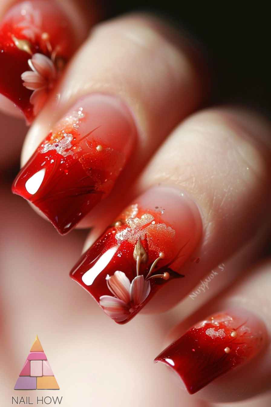Ravishing Red Nail Designs: Bold Ideas for Trendsetters - nailhow