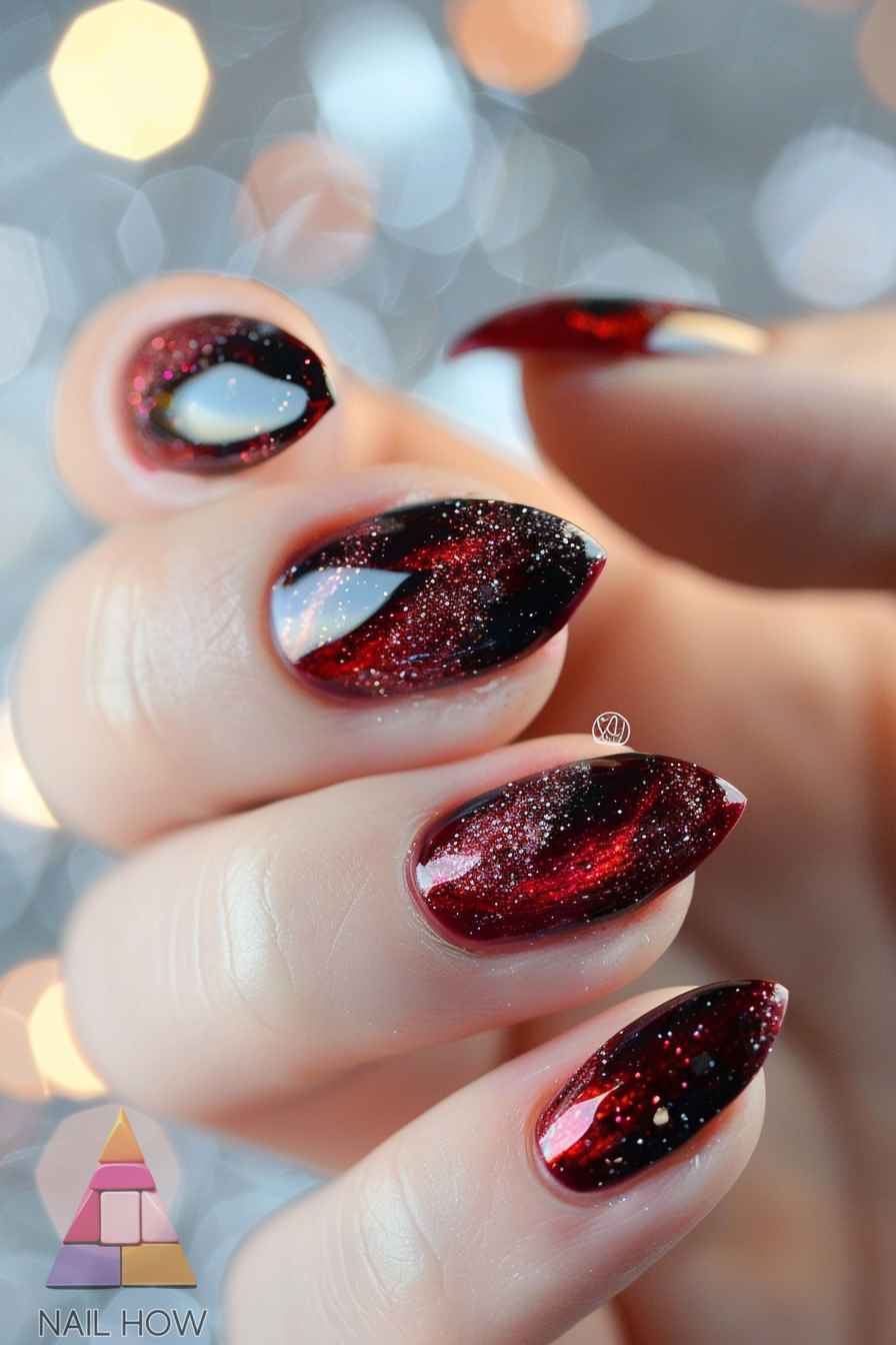 Ravishing Red Nail Designs: Bold Ideas for Trendsetters - nailhow
