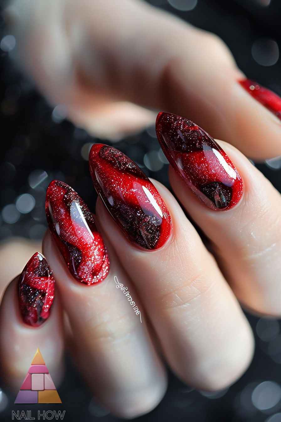 Ravishing Red Nail Designs: Bold Ideas for Trendsetters - nailhow