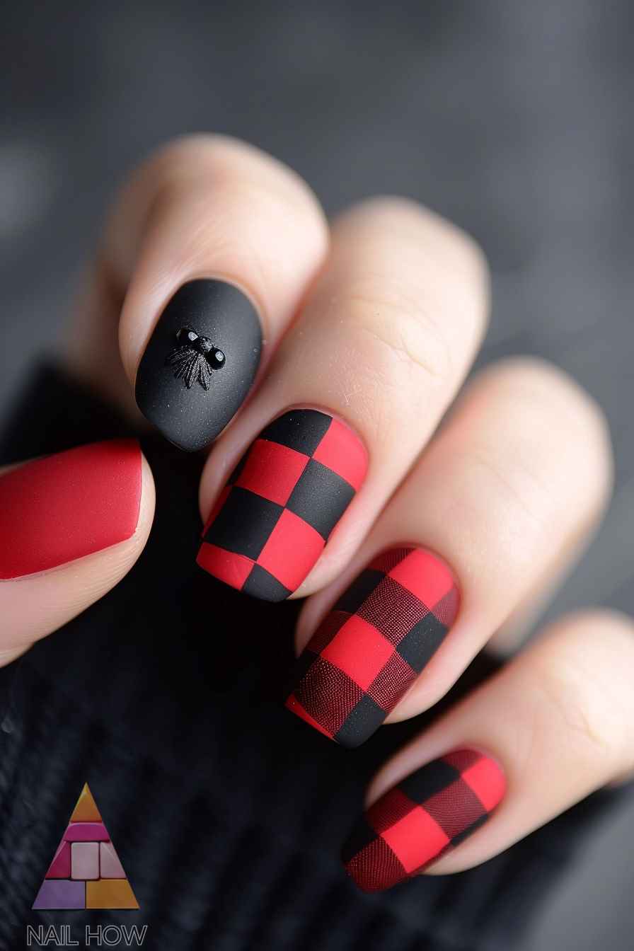 Ravishing Red Nail Designs: Bold Ideas for Trendsetters - nailhow