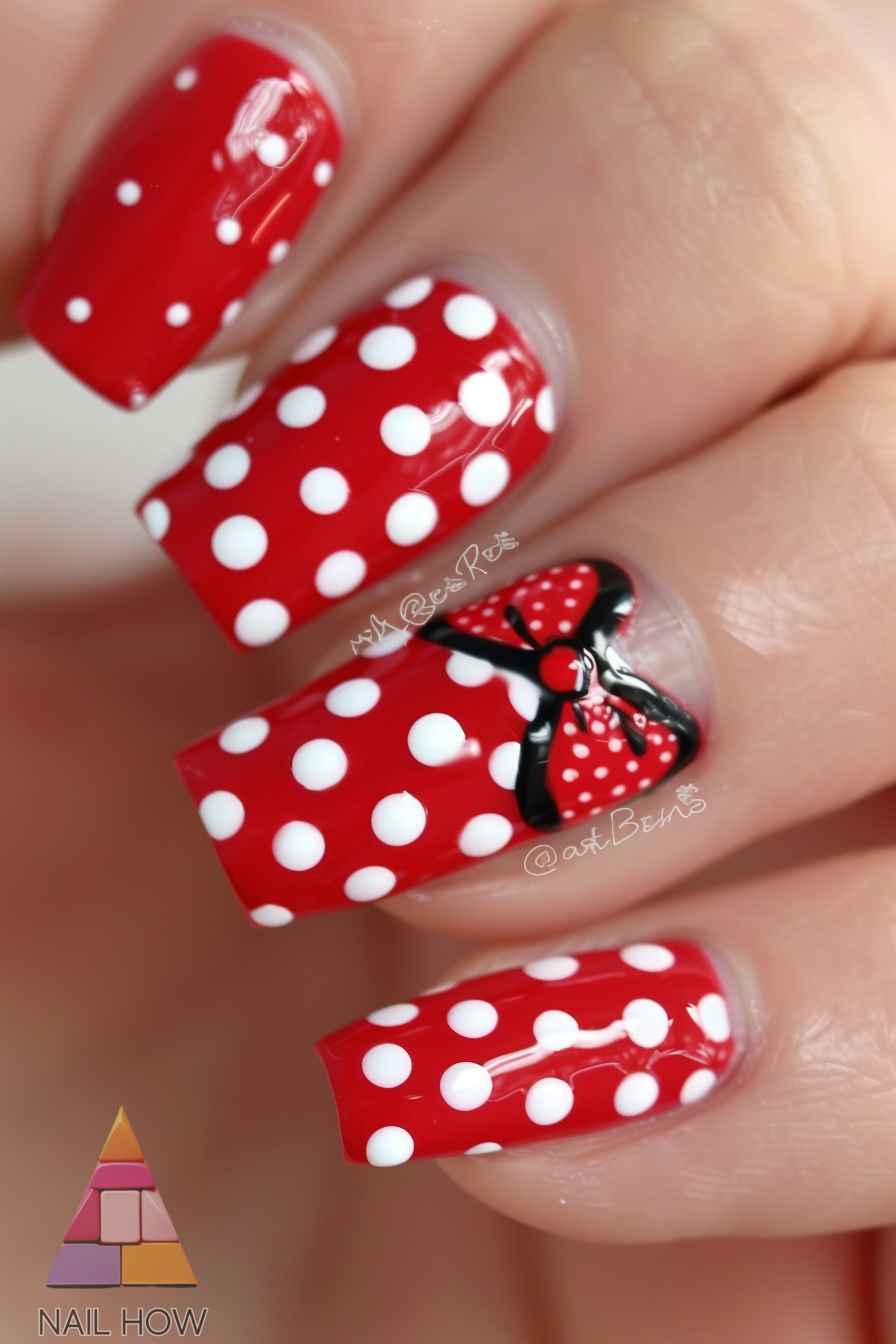 Ravishing Red Nail Designs: Bold Ideas for Trendsetters - nailhow