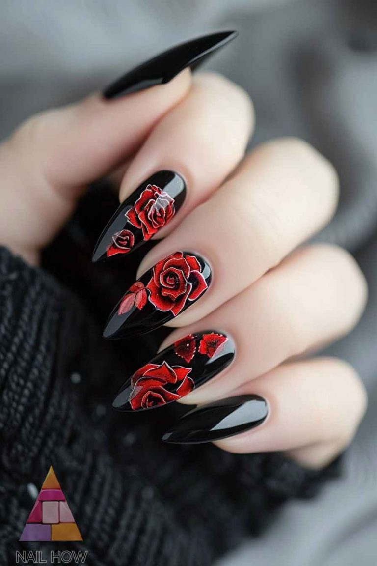 Ravishing Red Nail Designs: Bold Ideas for Trendsetters - nailhow