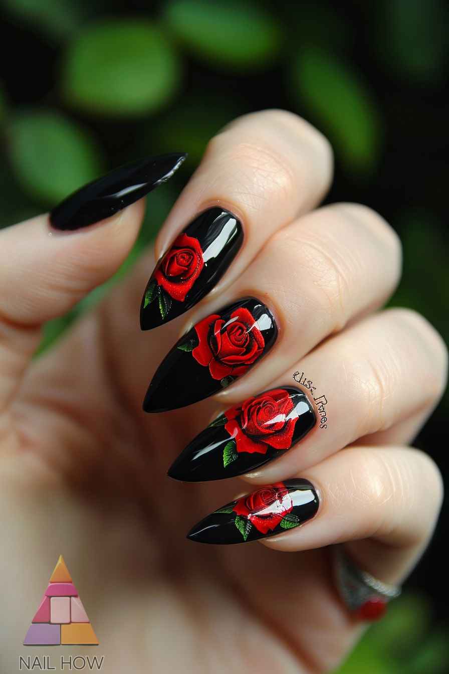 Ravishing Red Nail Designs: Bold Ideas for Trendsetters - nailhow