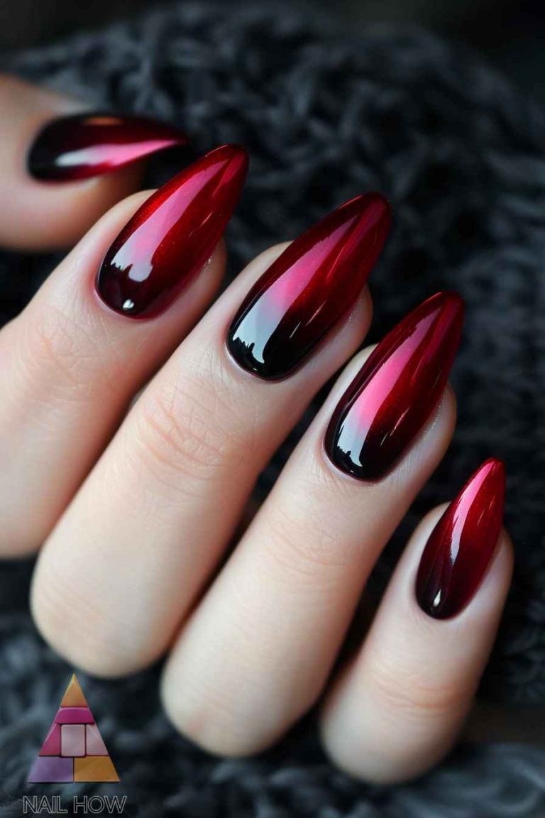 Ravishing Red Nail Designs: Bold Ideas for Trendsetters - nailhow