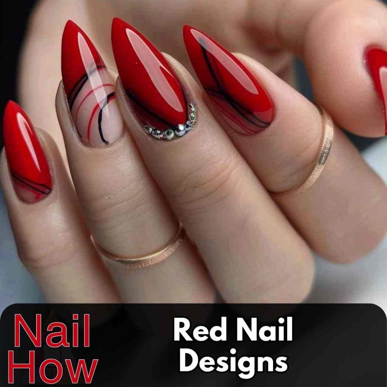 Ignite Your Style: Fire Nail Designs that Sizzle - nailhow