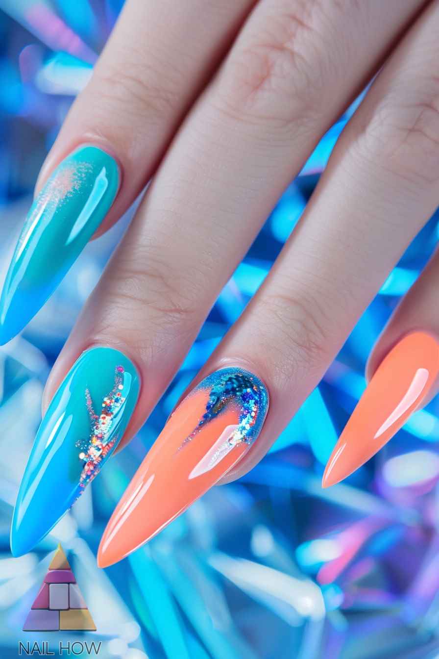 Glow Up Your Nails: The Ultimate Guide to Neon Nail Designs - nailhow