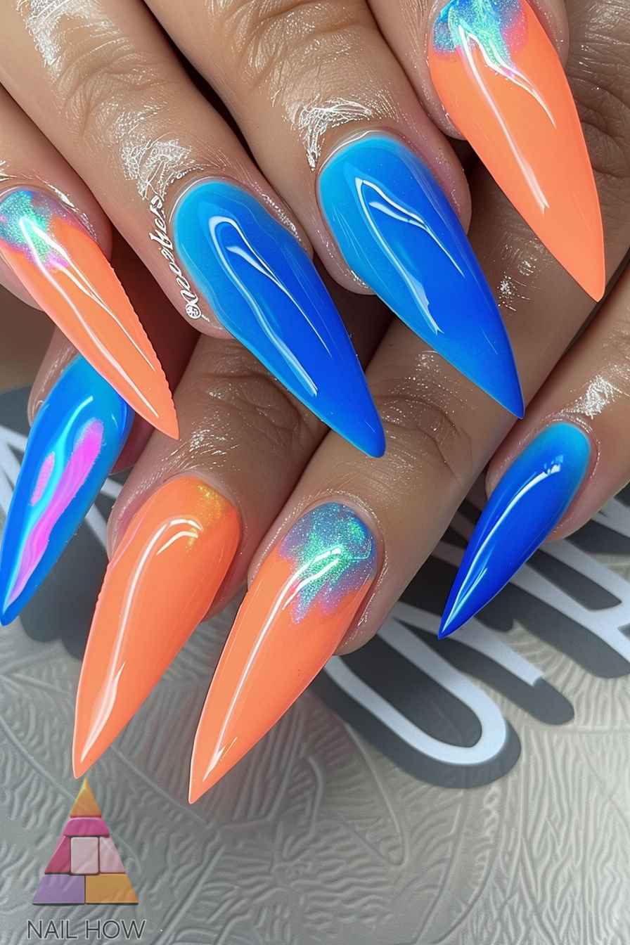 Glow Up Your Nails: The Ultimate Guide to Neon Nail Designs - nailhow