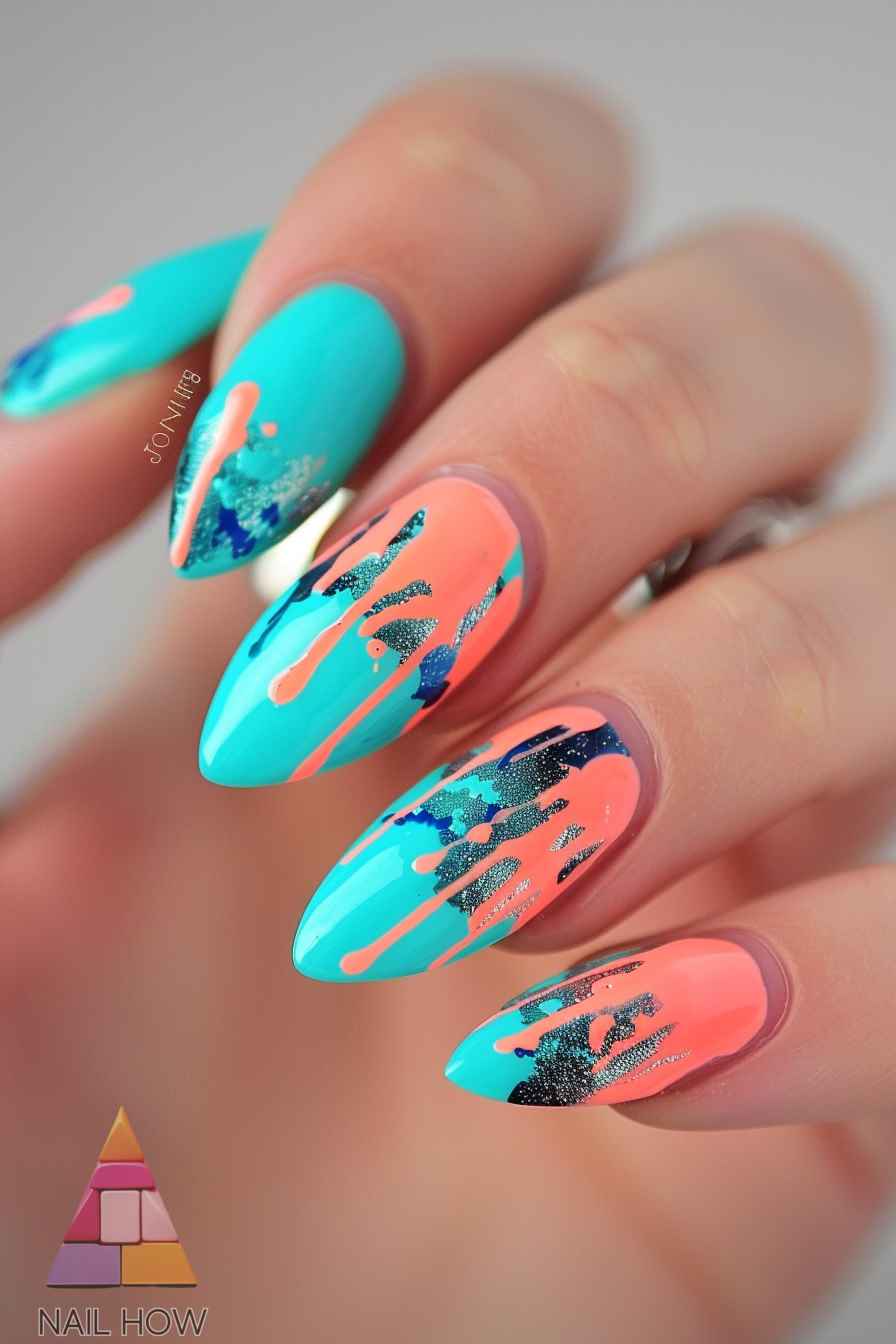 Glow Up Your Nails: The Ultimate Guide to Neon Nail Designs - nailhow