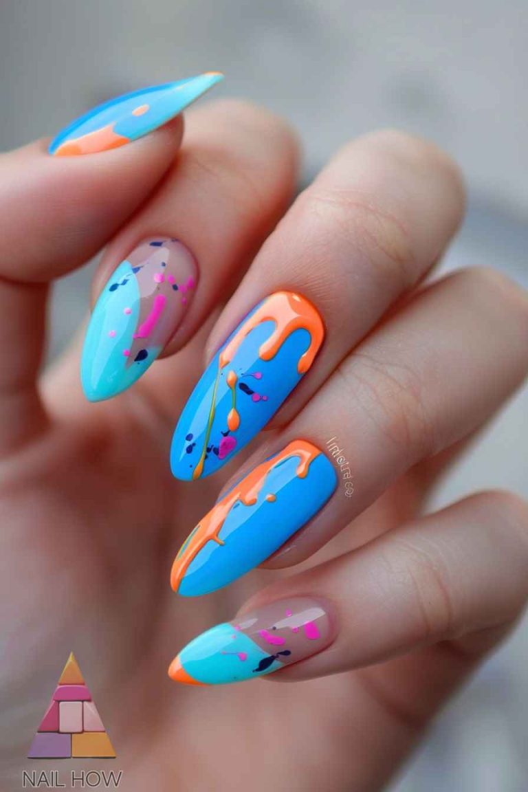 Glow Up Your Nails: The Ultimate Guide to Neon Nail Designs - nailhow