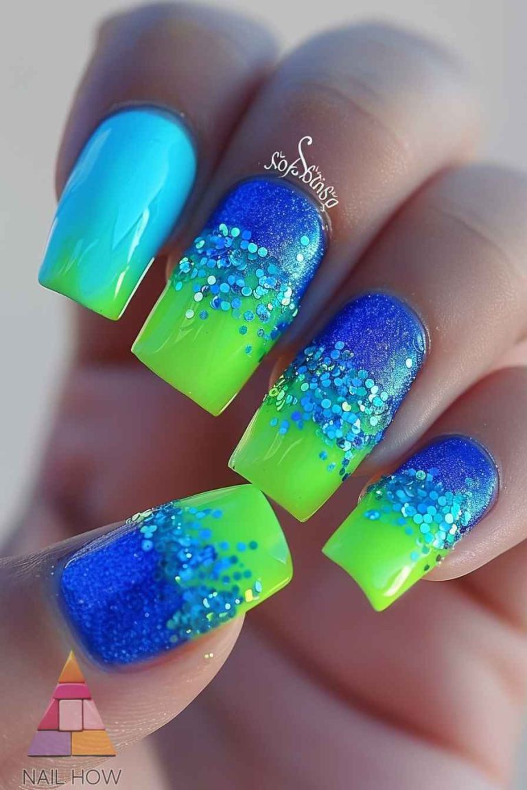 Glow Up Your Nails: The Ultimate Guide to Neon Nail Designs - nailhow
