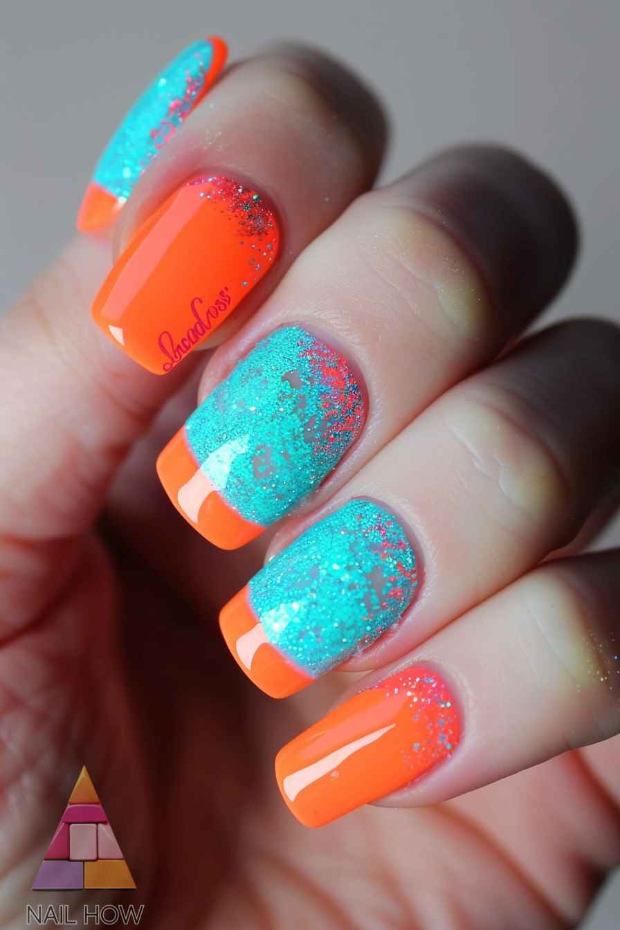 Glow Up Your Nails: The Ultimate Guide to Neon Nail Designs - nailhow