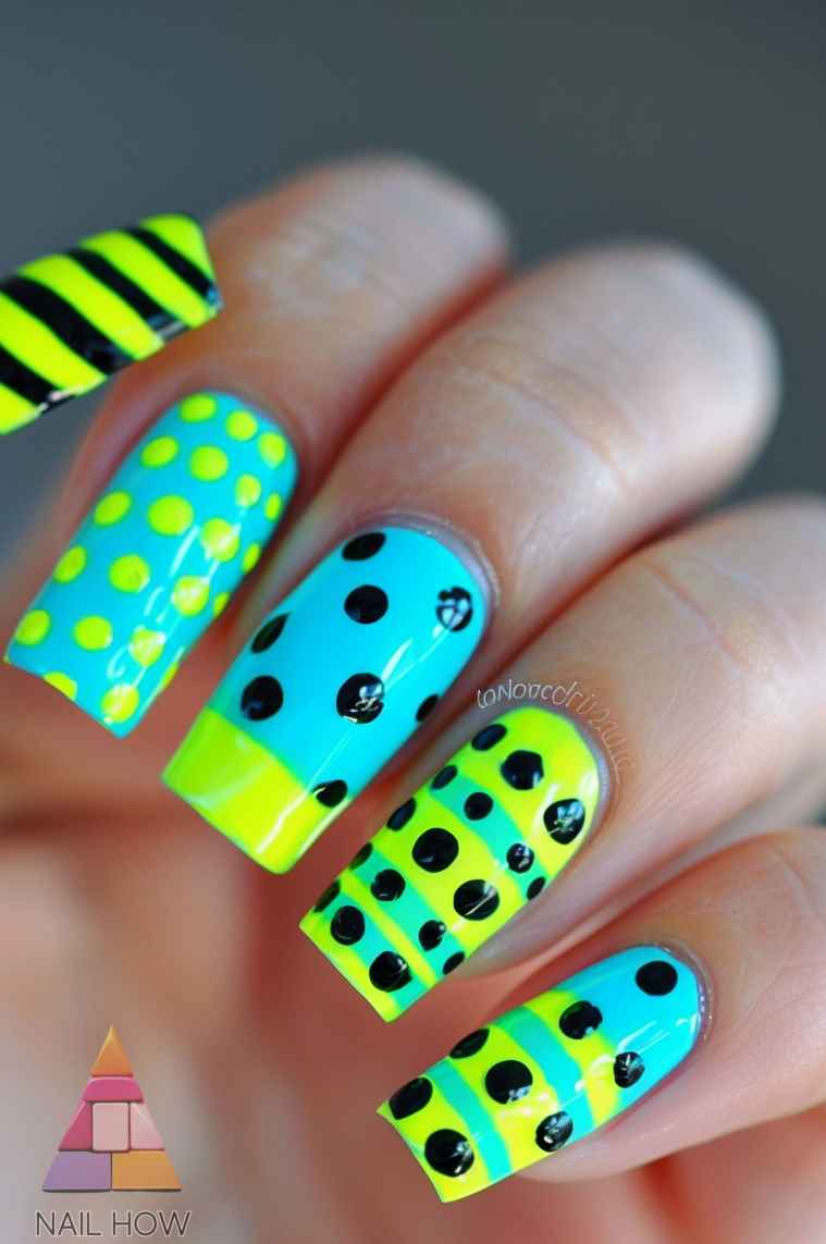 Glow Up Your Nails: The Ultimate Guide to Neon Nail Designs - nailhow