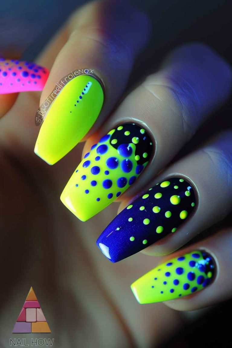 Glow Up Your Nails: The Ultimate Guide to Neon Nail Designs - nailhow