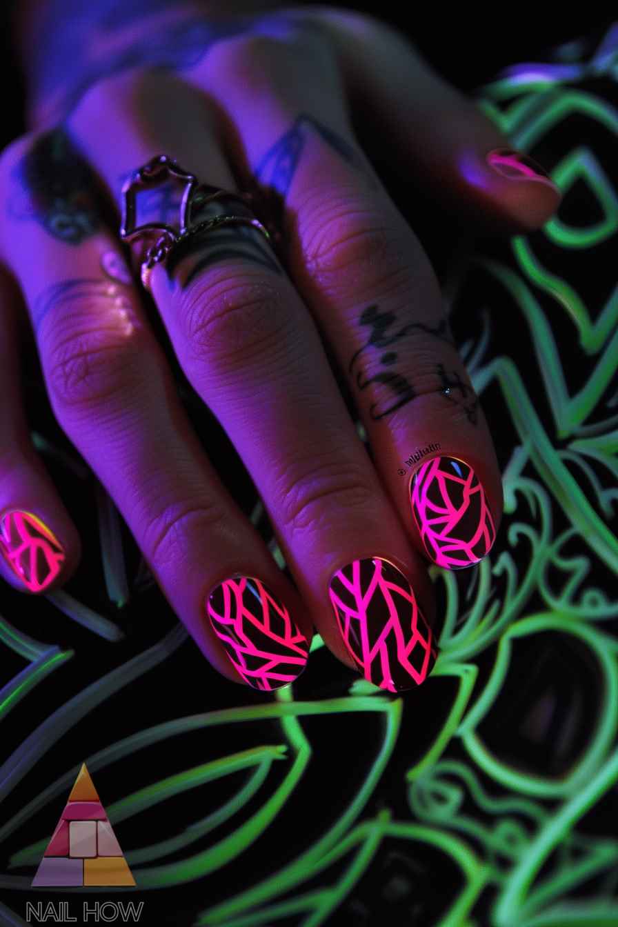 Glow Up Your Nails: The Ultimate Guide to Neon Nail Designs - nailhow