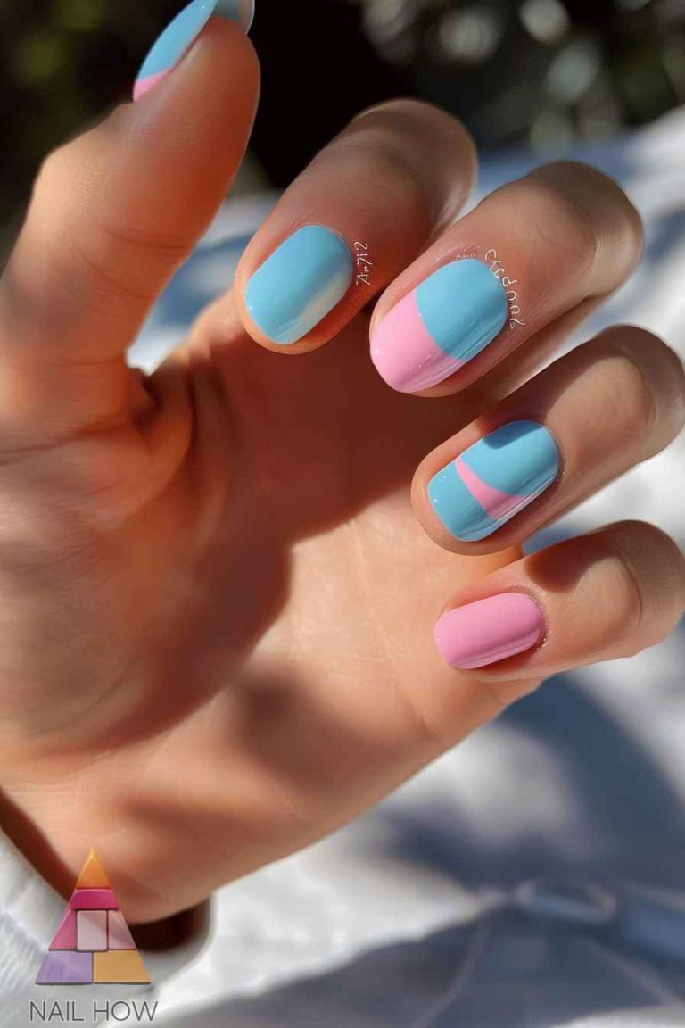 Simple Summer Nail Designs - nailhow