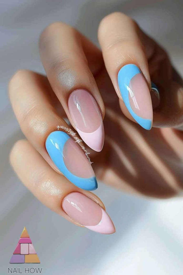 Simple Summer Nail Designs - nailhow