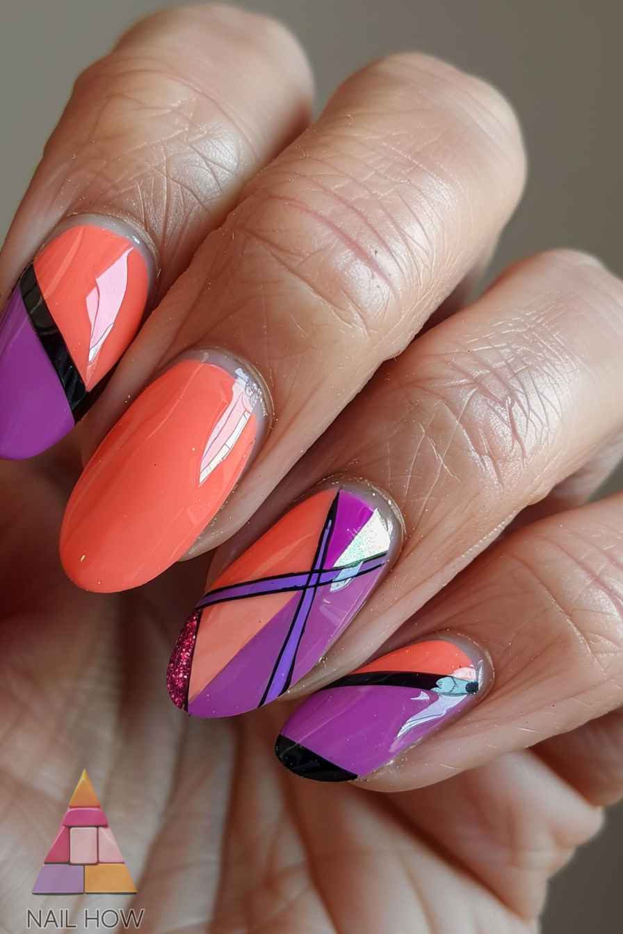 Simple Summer Nail Designs - nailhow