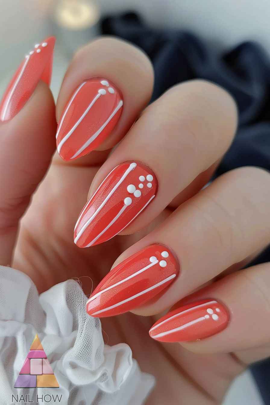Simple Summer Nail Designs - nailhow