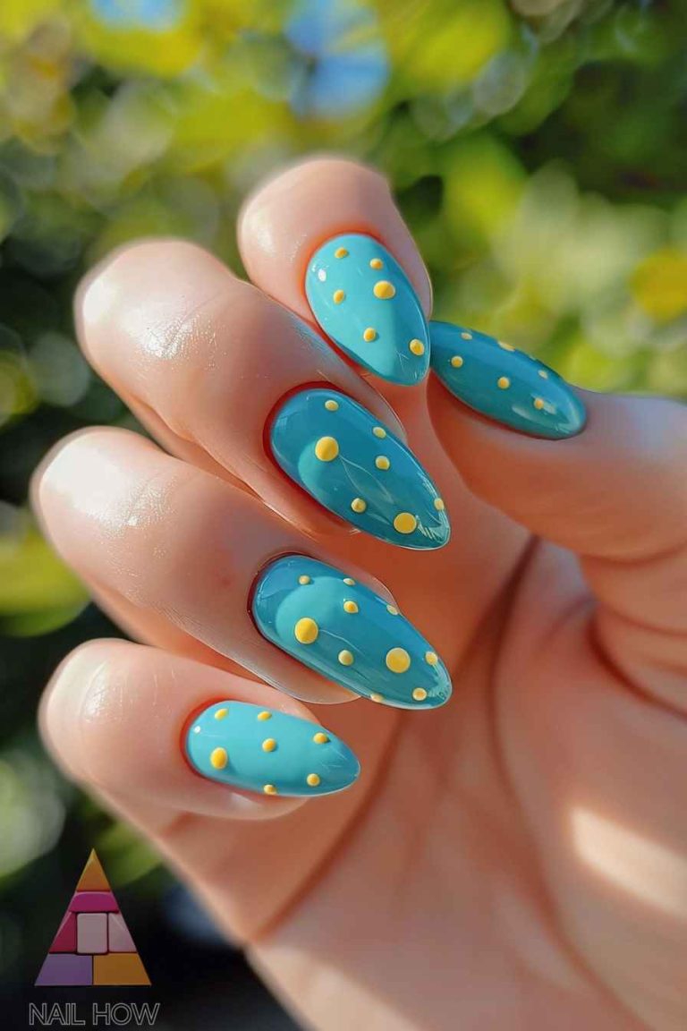 Simple Summer Nail Designs - nailhow