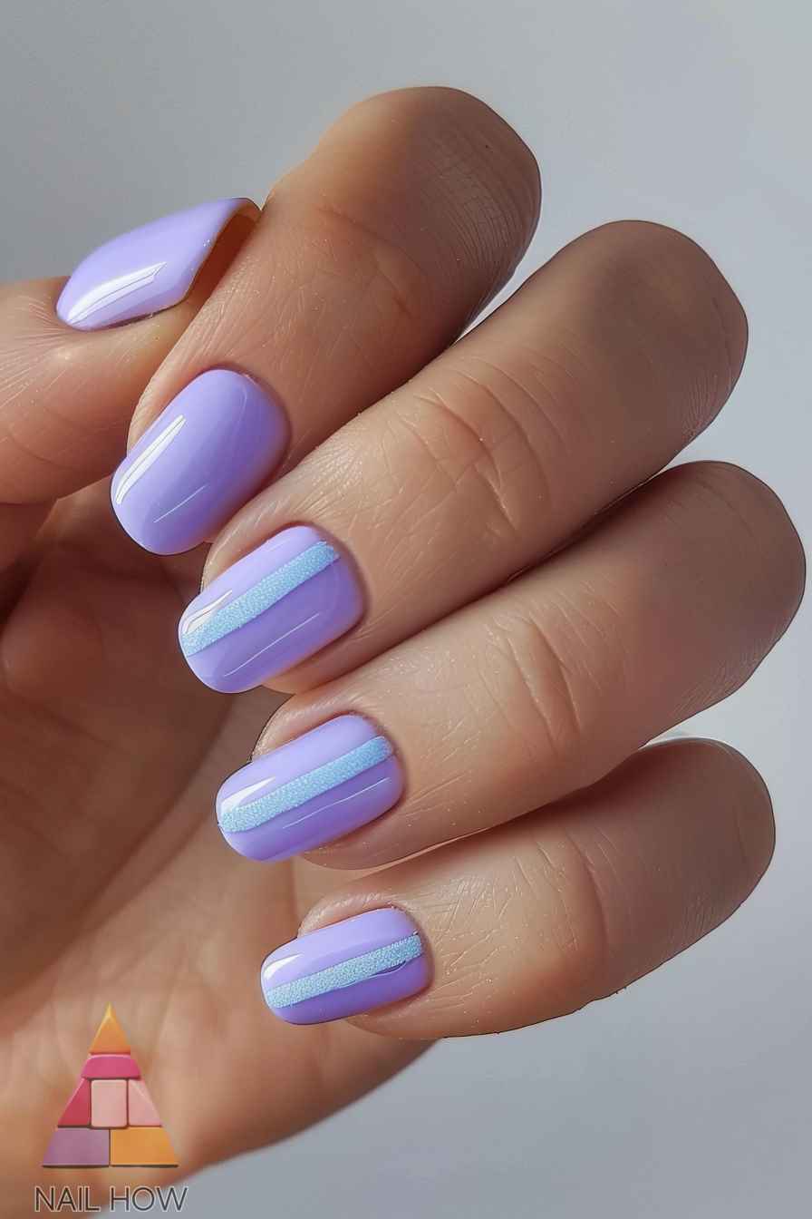 Simple Summer Nail Designs - nailhow