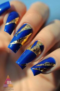 Stunning Blue Acrylic Nails to Inspire Your Next Manicure - nailhow