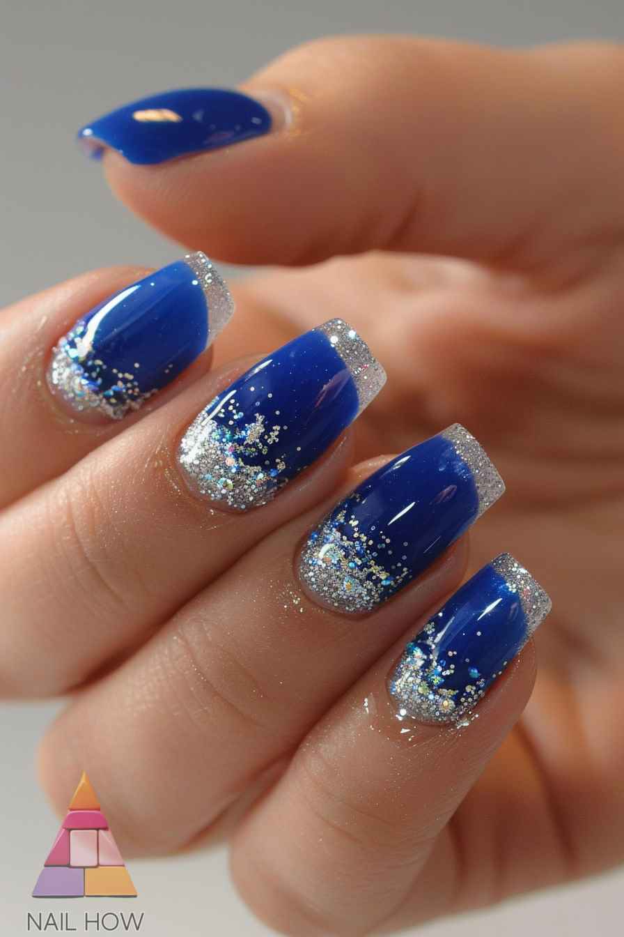 Stunning Blue Acrylic Nails to Inspire Your Next Manicure - nailhow