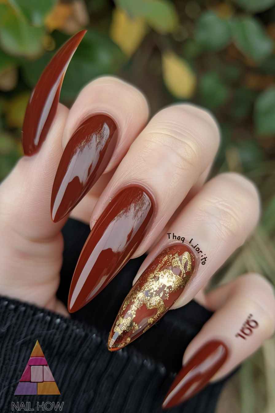 Beautiful Brown Acrylic Nails to Elevate Your Style - nailhow