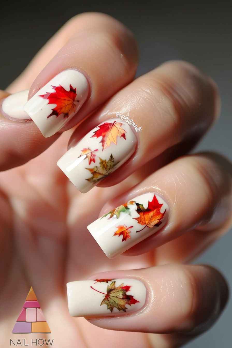 Cute Fall Acrylic Nail Designs to Adore This Season - nailhow