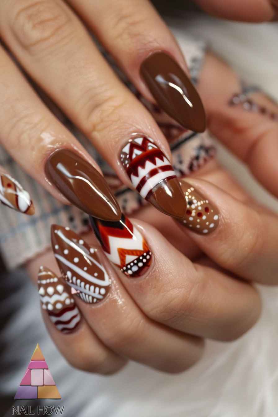 Cute Fall Acrylic Nail Designs to Adore This Season - nailhow