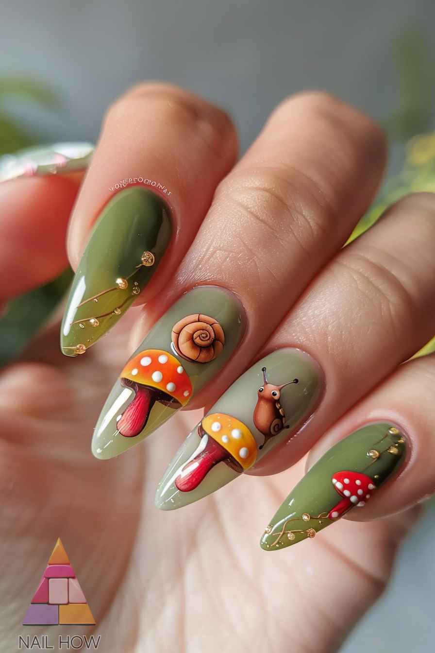 Cute Fall Acrylic Nail Designs to Adore This Season - nailhow