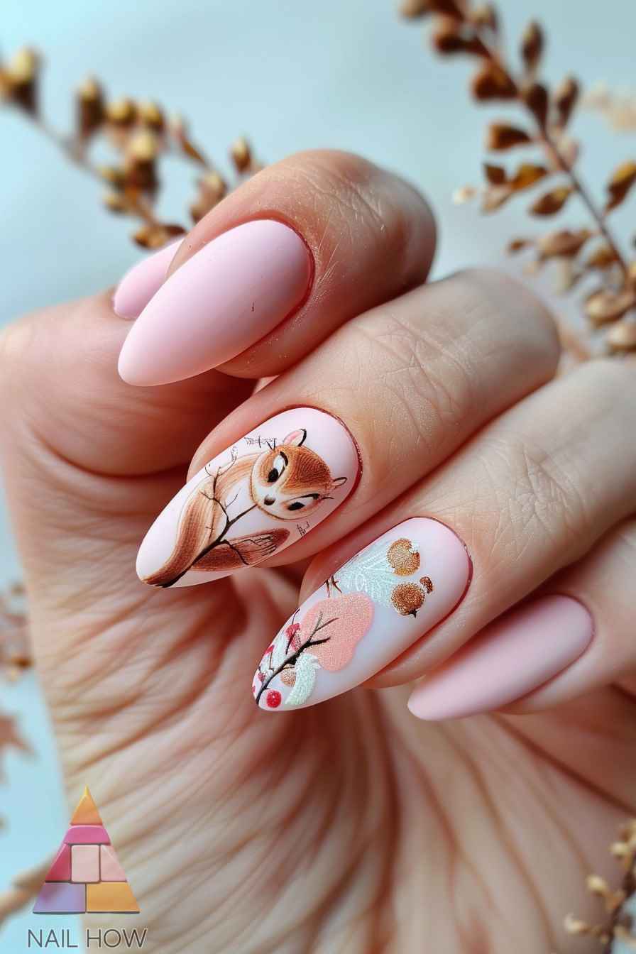 Cute Fall Acrylic Nail Designs to Adore This Season - nailhow
