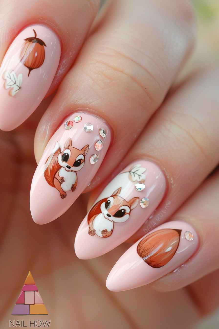 Cute Fall Acrylic Nail Designs to Adore This Season - nailhow